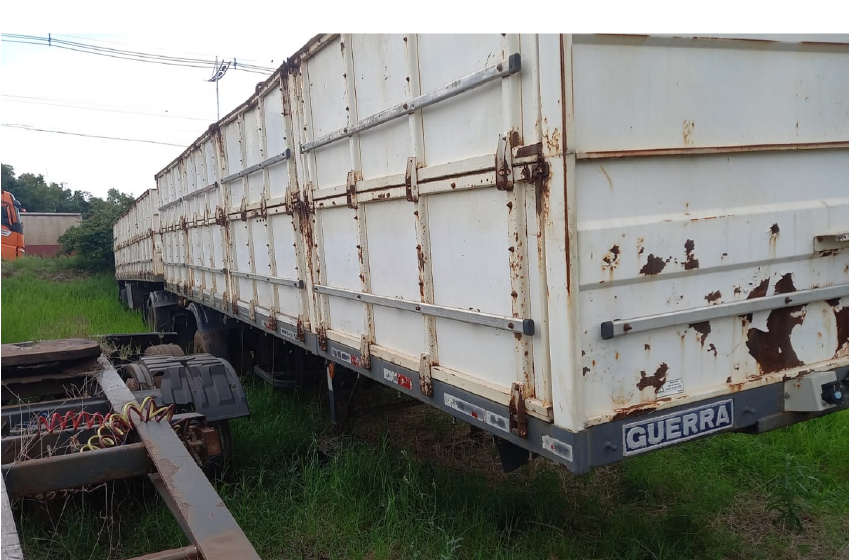 SEMI-REBOQUE, PLACA DTA6474, MARCA SR, MODELO GUERRA AG GR, CHASSI ...